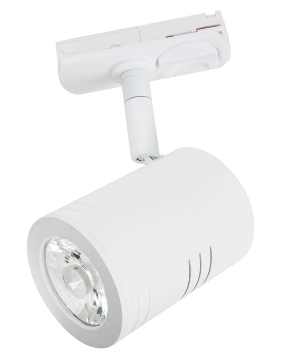 Spotl led 8w 3k 230v 580lm vit - aspot led spotlight | A...