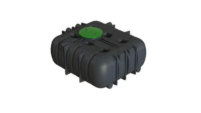 Sluten tank 5000 l lågbyggd. cipax - sluten tank 5000l lå...