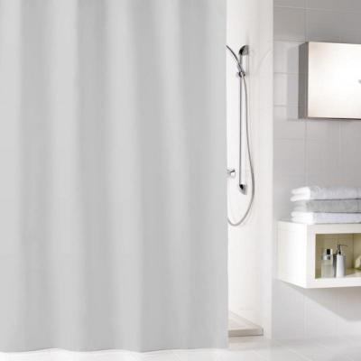Draperi bio mid-grey 180x200 peva - duschdraperi bio | Ah...