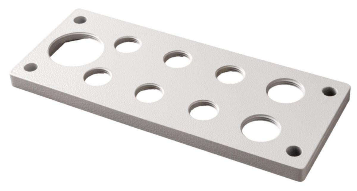 Cable gland flanges flr 21620225140 - perforated flange f...