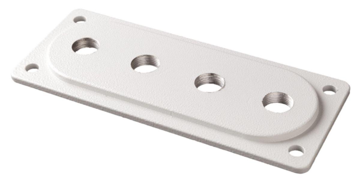 Cable gland flanges flr 21420 - perforated flange fl 21 l...