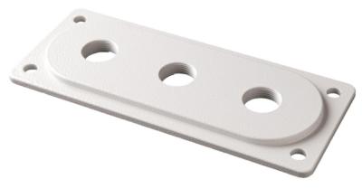 Cable gland flanges flr 21325 - perforated flange fl 21 l...