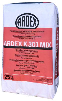 Avjämningsmassa ardex k301 mix 25 kg - avjämningsmassa ar...