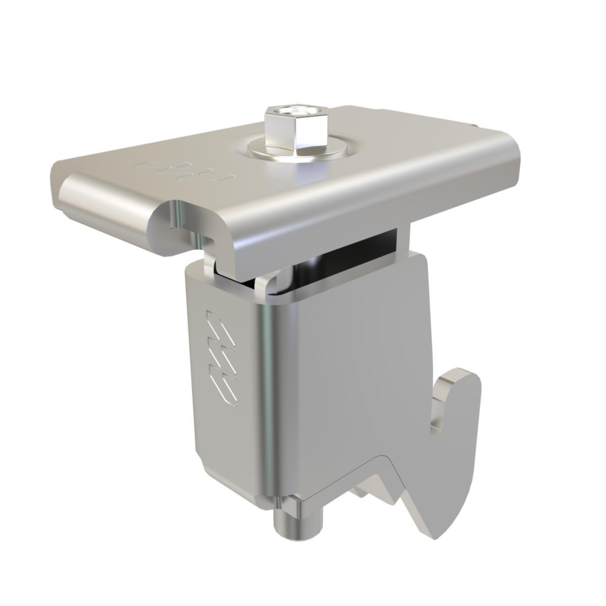 Mitt/ändklämma silver hyper mid/end clamp silver - kombin...