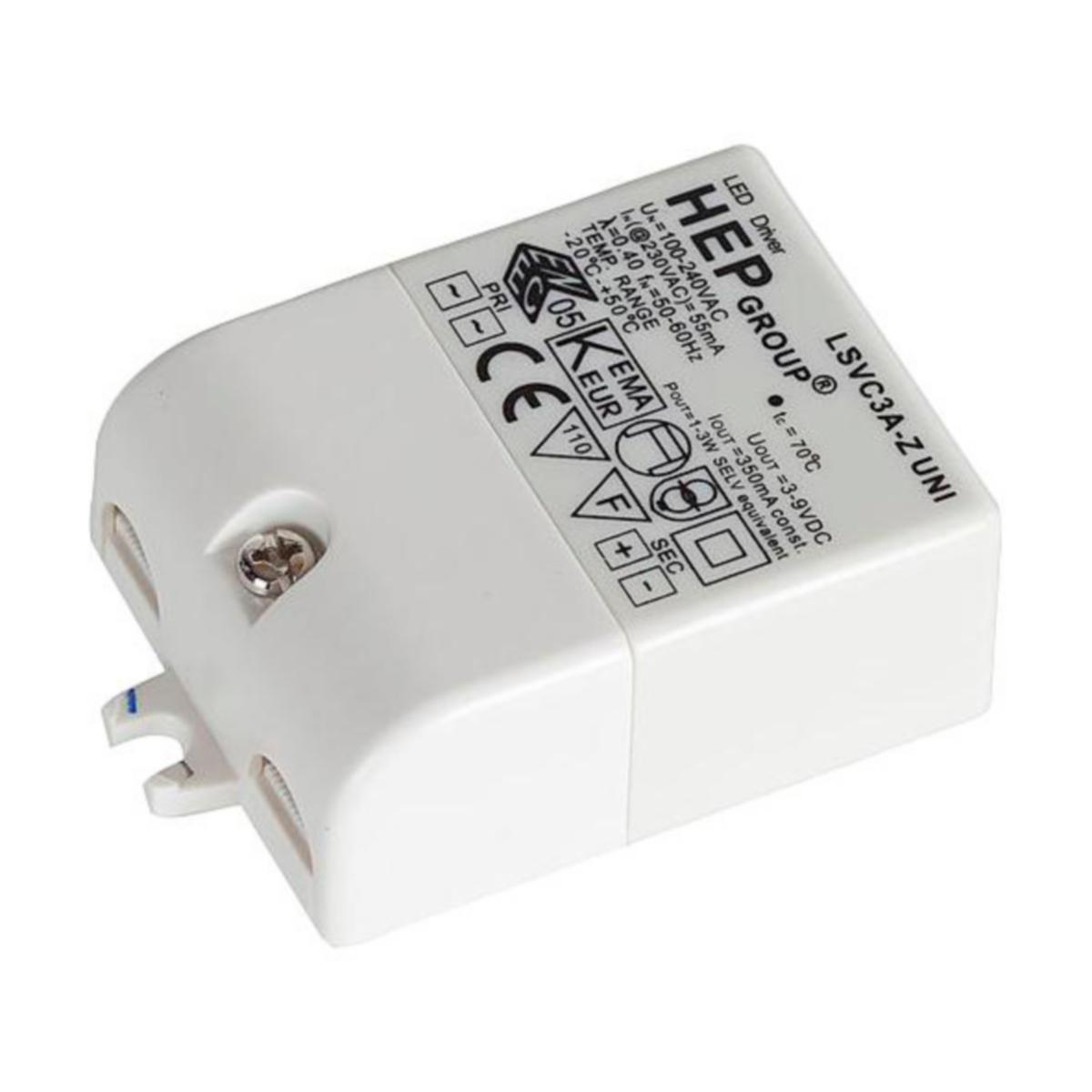 Konverter 3w 700ma - drivdon led 700ma/350ma | Ahlsell