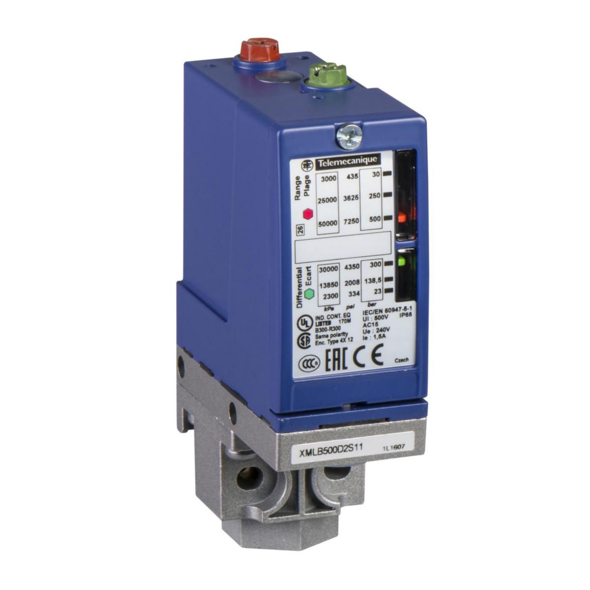 Tryckvakt a.d.160 b xmlb160d2s12 - tryckvakt xmlb med ins...