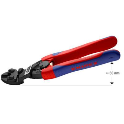 Kraftavbitare knipex vinklad 7122-200 max 3,6mm 2-komp