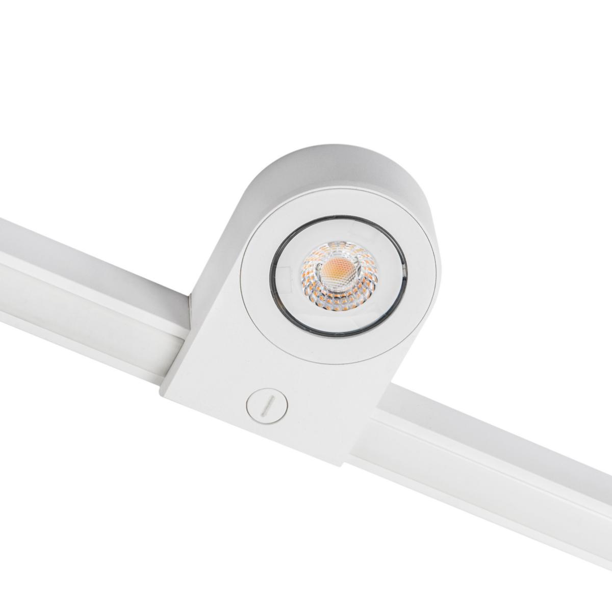 Spotl 6.5w 440lm 27k vit zip star - spotlight zip star mi...