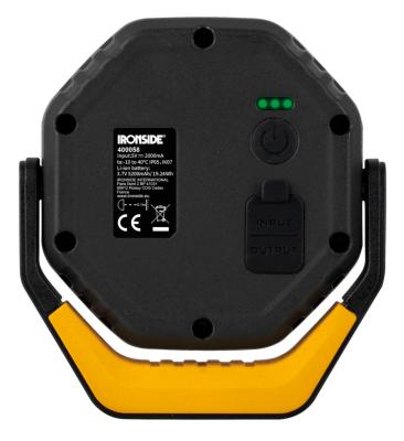 Magnetlampa ironside laddbar 2000lm 400058 - magnetlampa...