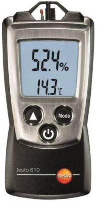 Termohygrometer. 2.5% rh pocket-line testo 610 - termohyg...