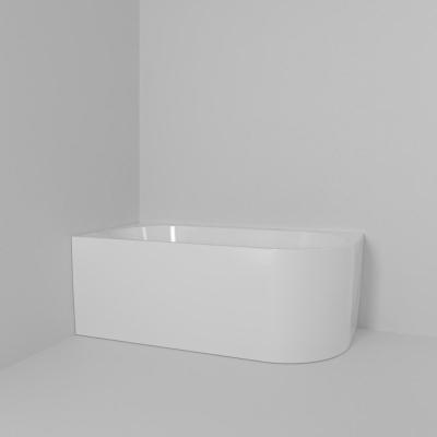 Svedbergs ihre badkar 160x80x59,5 vit vänster - badkar ih...