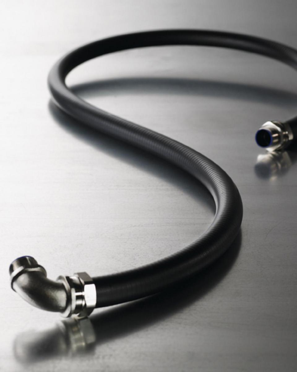 Skyddsslang metall lts20 25m - skyddsslang, lts galvanis...