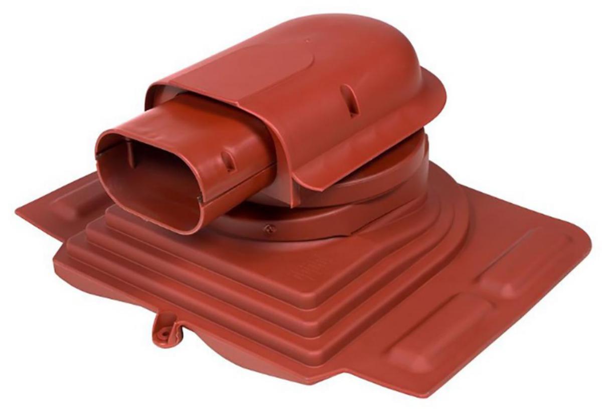 Solar plåt röd genomföringssats vilpe - solar plåt-genomf...