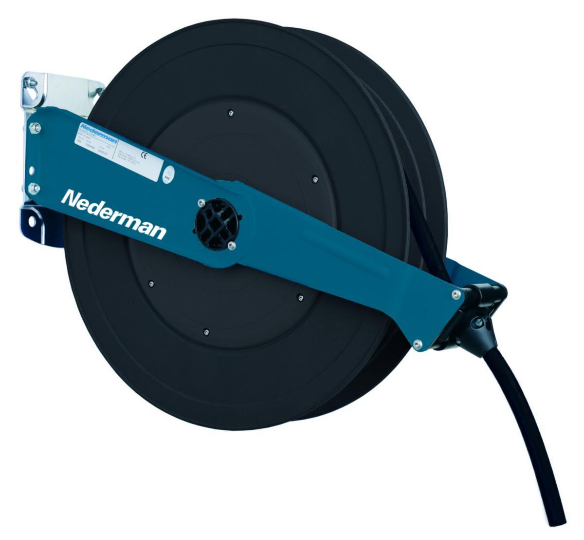 Slangupprullare 888/889 nederm vatten högtryck 15m ø10mm ...