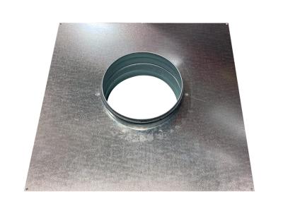 Cover plate abc-tp 400x400-160 galvanized - cover plate a...