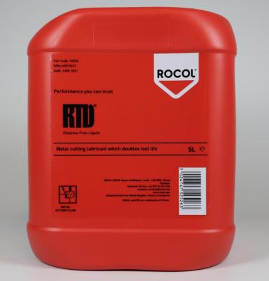 Skärolja rocol rtd liquid klorfri 5l - skärolja rocol rtd...