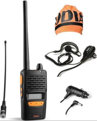 Komradio komplett paket 155mhz svart basic pro zodiac - k...