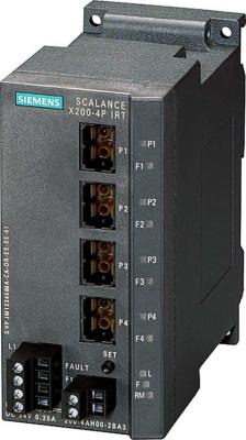 Switch scalance x202-2p 6gk5202-2bh00-2ba3 - nätverksswit...
