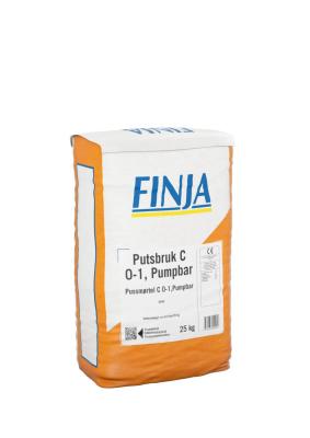 Putsbruk c 0-1, pumpb, 25 kg - kc putsbruk c pumpbart