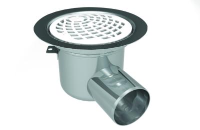 Purus sigyn spygatt rostfri - spygatter, sidoutlopp, pur...