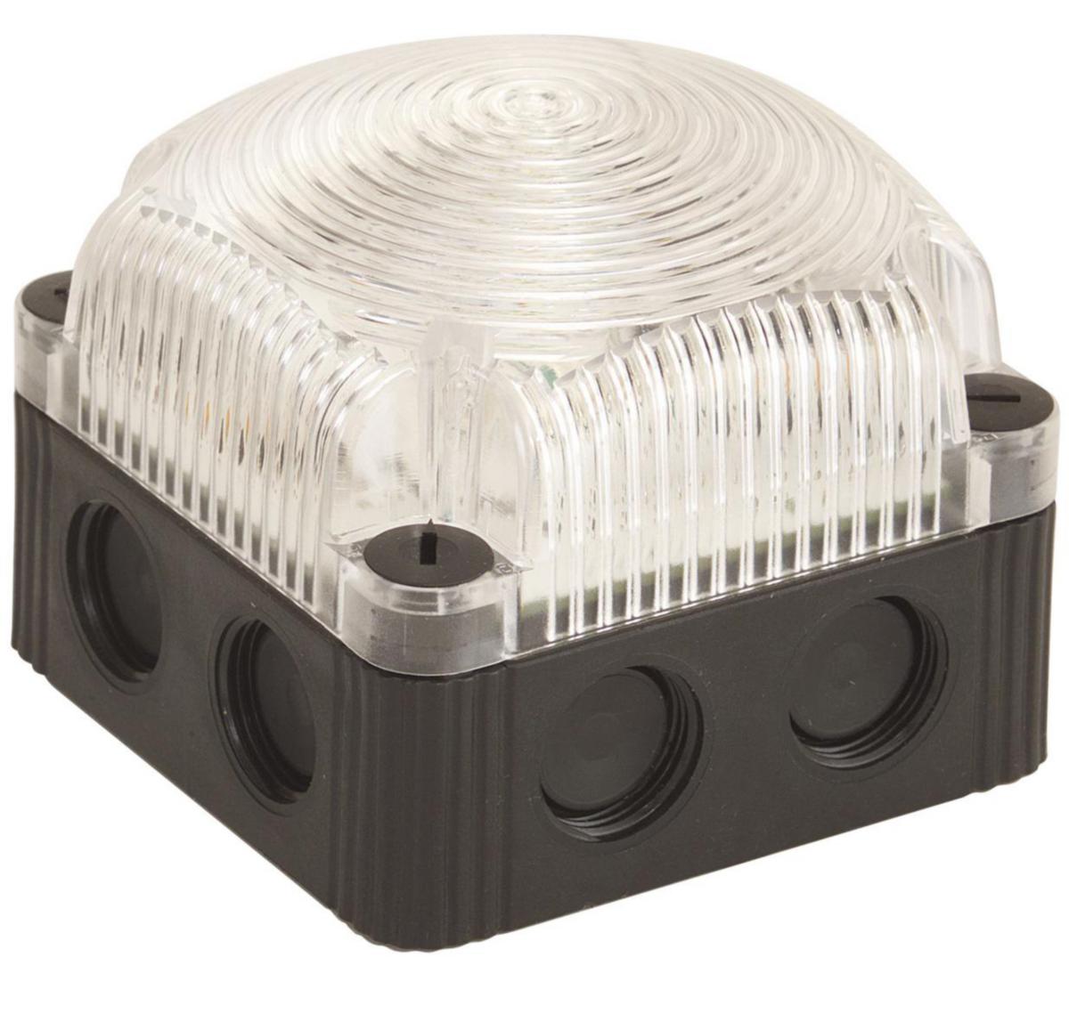 Blixt evs led klar 115-230vac led evs flash light clear 1...