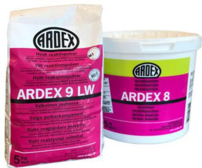 Tätskikt ardex 8+9 lw kit 10 kg 2-komponent tätskikt - tä...