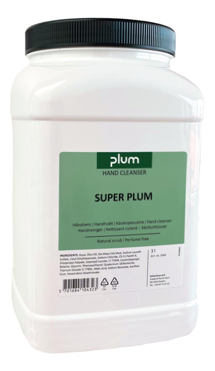 Hand cleaner super-plum 3l can pump: plumat - hand cleane...