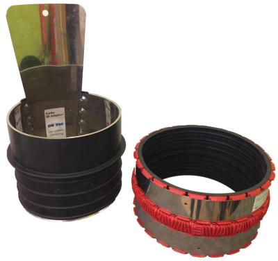 Dn300 bi-adapter med vpc270 funke - rörkoppling vpc med b...