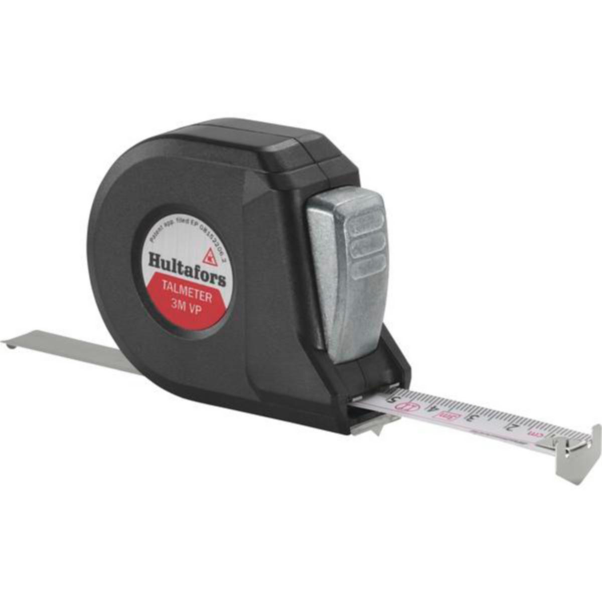 Märkmätare hultafors talmeter 3m vp bredd 16mm - märkmäta...