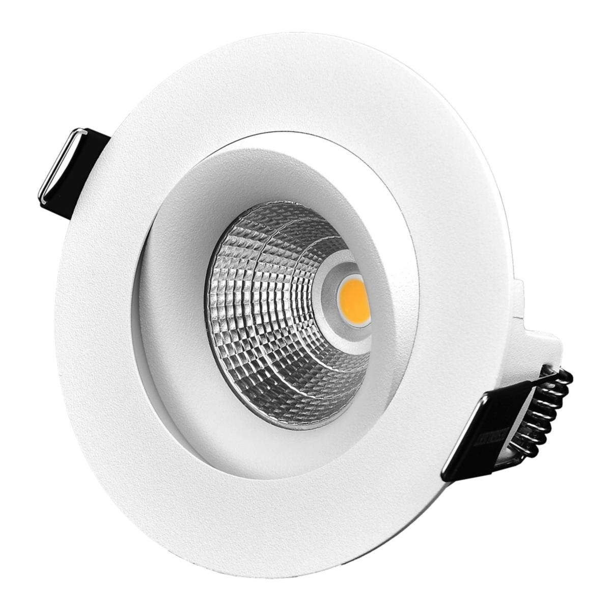 Downl 6-p 7w 570lm 3k ip44 p-g6306 - downlight g6 star