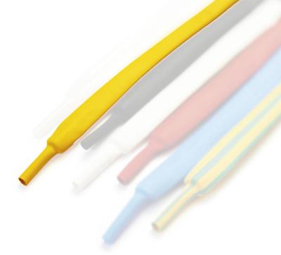 Krympslang vit 19.1mm 5m - krympslang 2:1 | Ahlsell