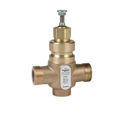 V241.20-6,3 dn20 styrventil 2-vägs schneider electric - k...
