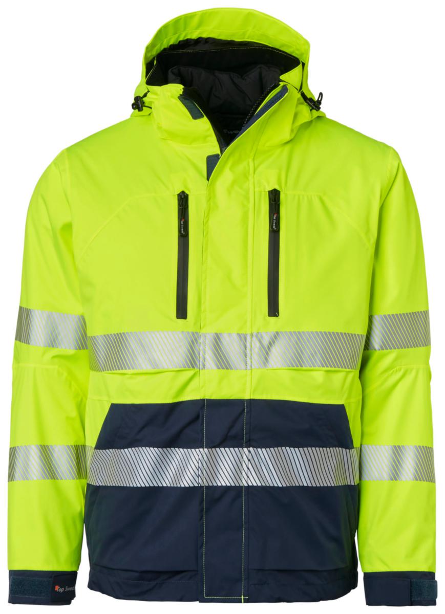 Jacka topswede 127020 varsel 3 i 1 gul/marin kl.3 3xl - j...