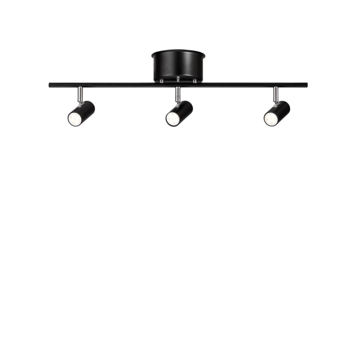 Spotlight cato skena 3 svart - spotlights-kit cato | Ahl...