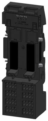 Sockel et200isp tm-em-60c 6es7193-7ca10-0aa0 - plc system...