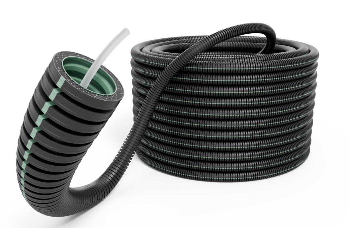 Flexrör 20mm pro uv rpp r50 - flexrör uv iflow | Ahlsell...