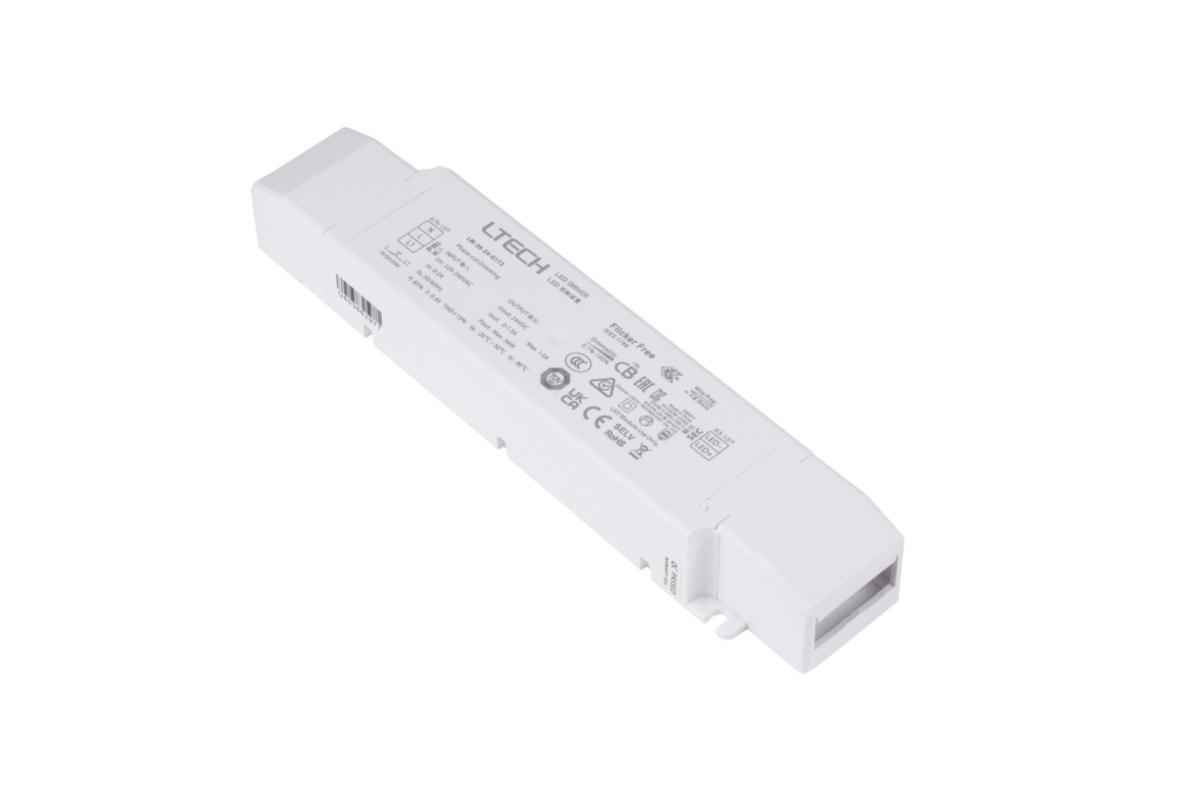 Drivdon 24v dc 36w för led - drivdon för ledlist 24vdc,