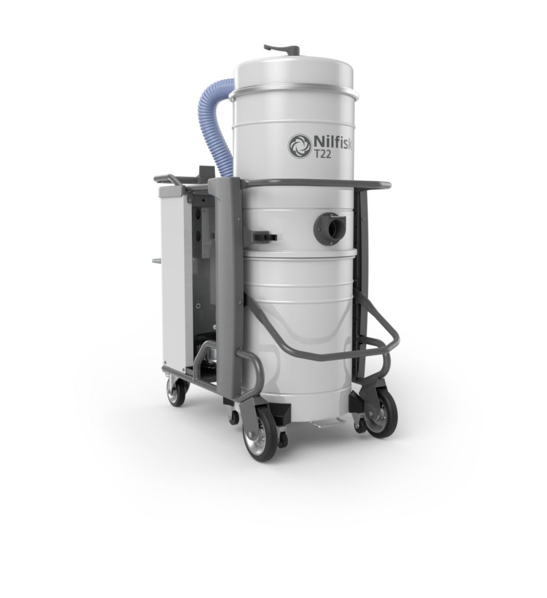 Industridammsugare nilfisk t40w l100 rs 3 fas remote - in...