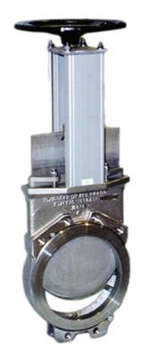 Gate valve stafsjö dn150 mv ss2343 ptfe - slide gate valv...