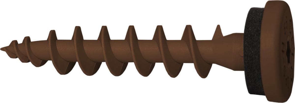 Isoleringsskruv ips-h 55 ips-h 55 brun 50/frp - isolering...