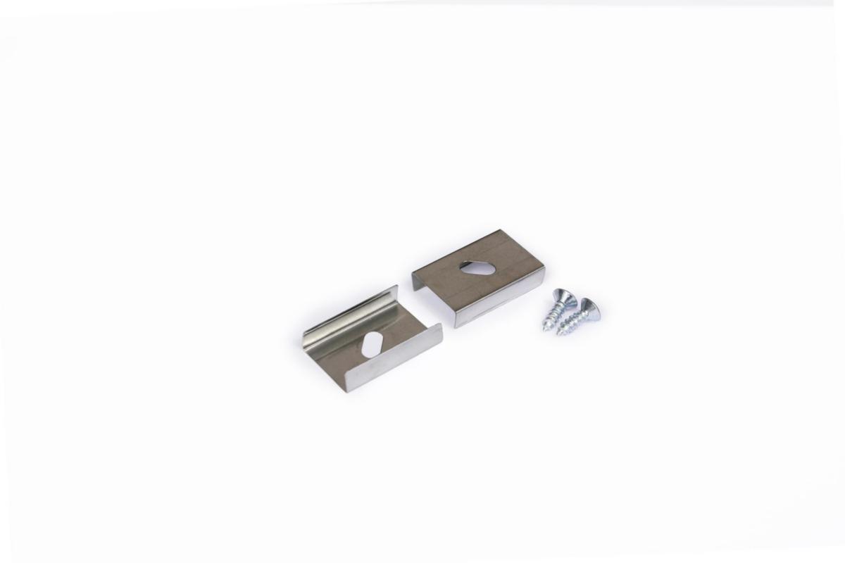 Clips s inox clips s, inox - clips till aluminiumprofil b...