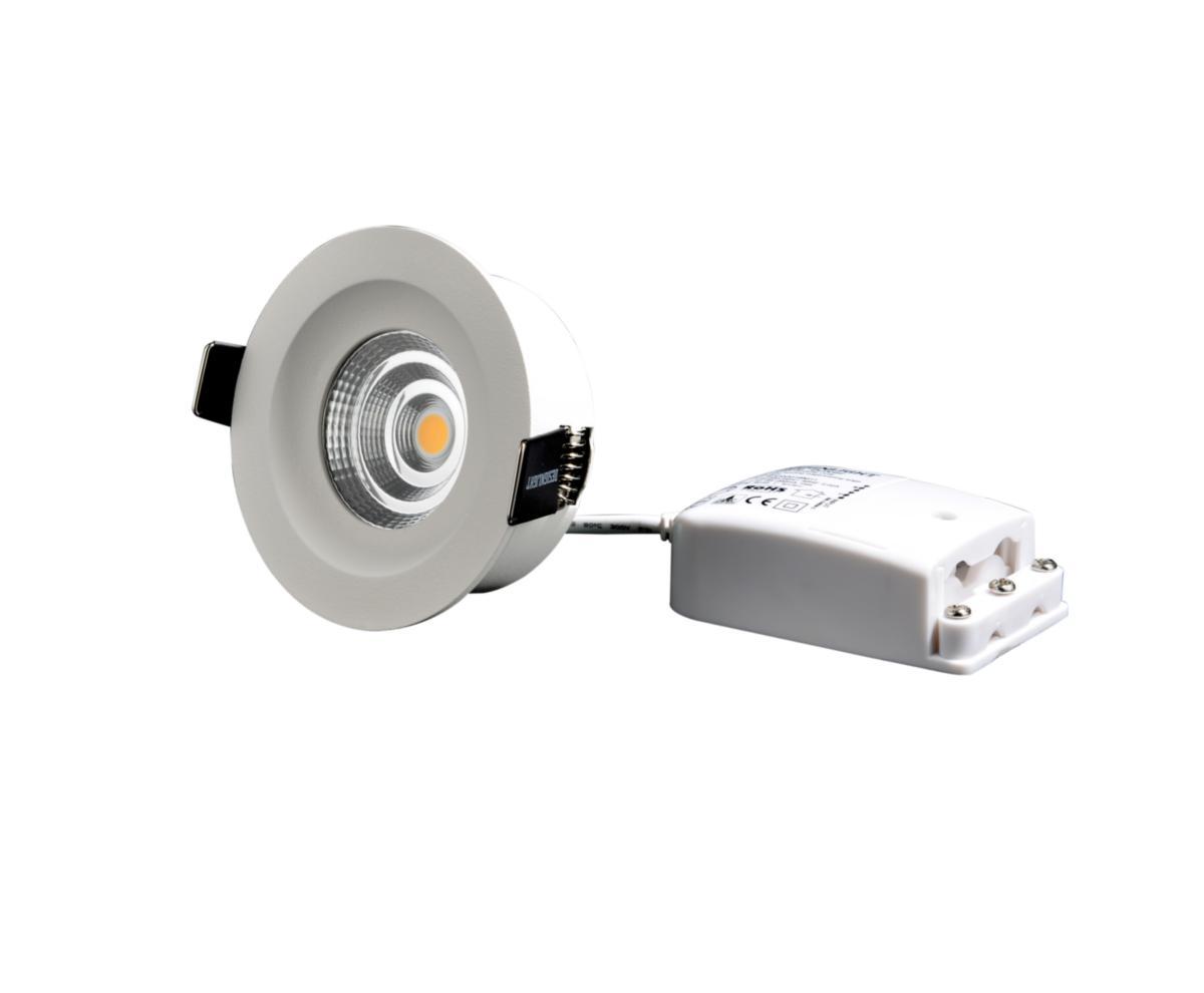 Downl led 4.2w 2.7k 380lm fast q-4mw - downlight led q1-q...