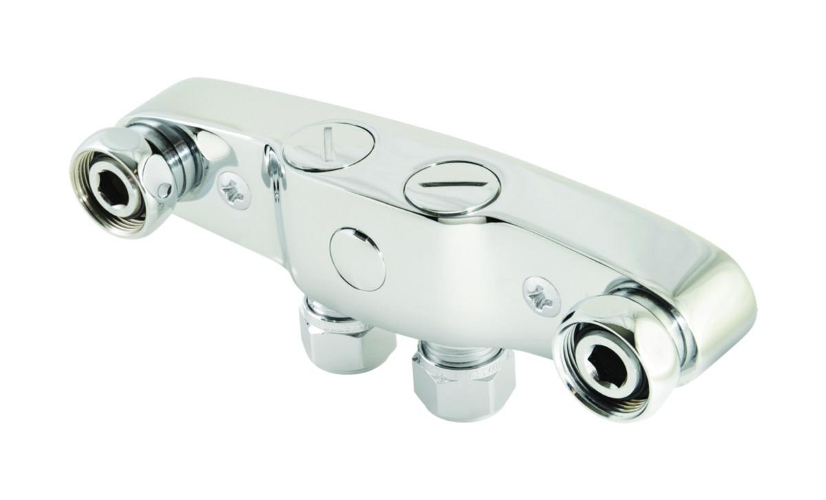 Gbg mixer bracket 160/40c/c chrome - mixer bracket 160-40...