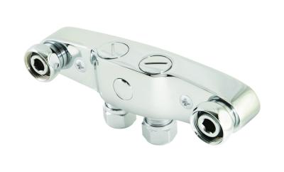 Gbg mixer bracket 160/40c/c chrome - mixer bracket 160-40...