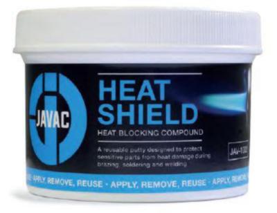 Heat shield reusable - cooling paste, reusable | Ahlsell