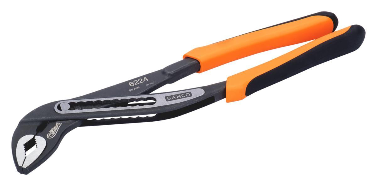 Polygrip bahco 6224 tvåkomponentshandtag 250mm - polygrip...