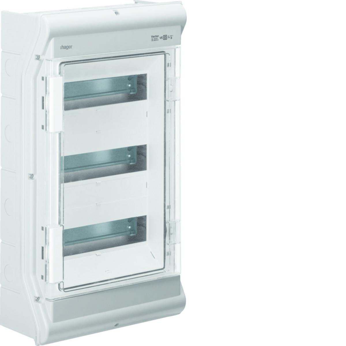 Kaps vector ip65 3x12m utomhus ve312pn - kapsling vector ...