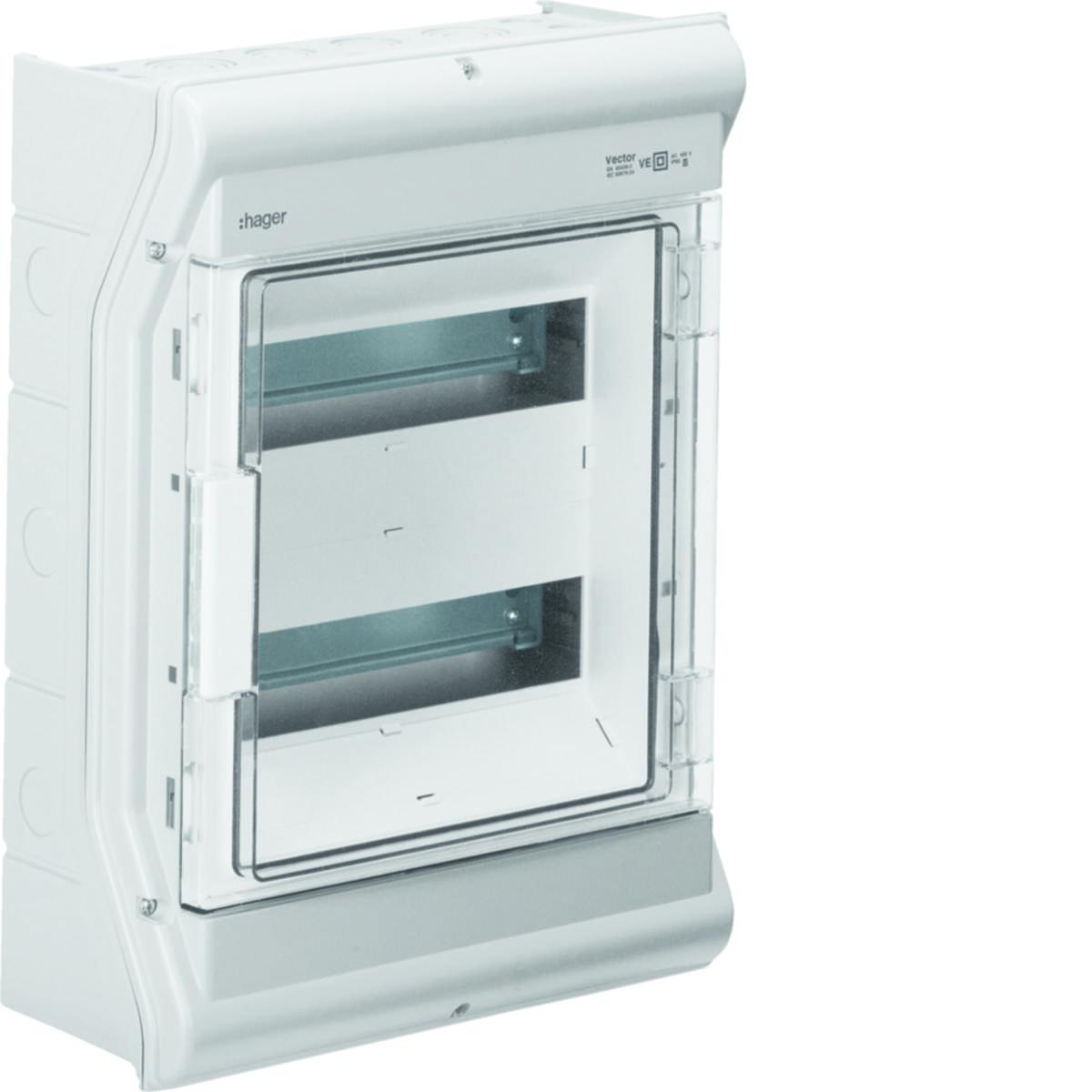 Kaps vector ip65 2x12m utomhus ve212pn - kapsling vector ...