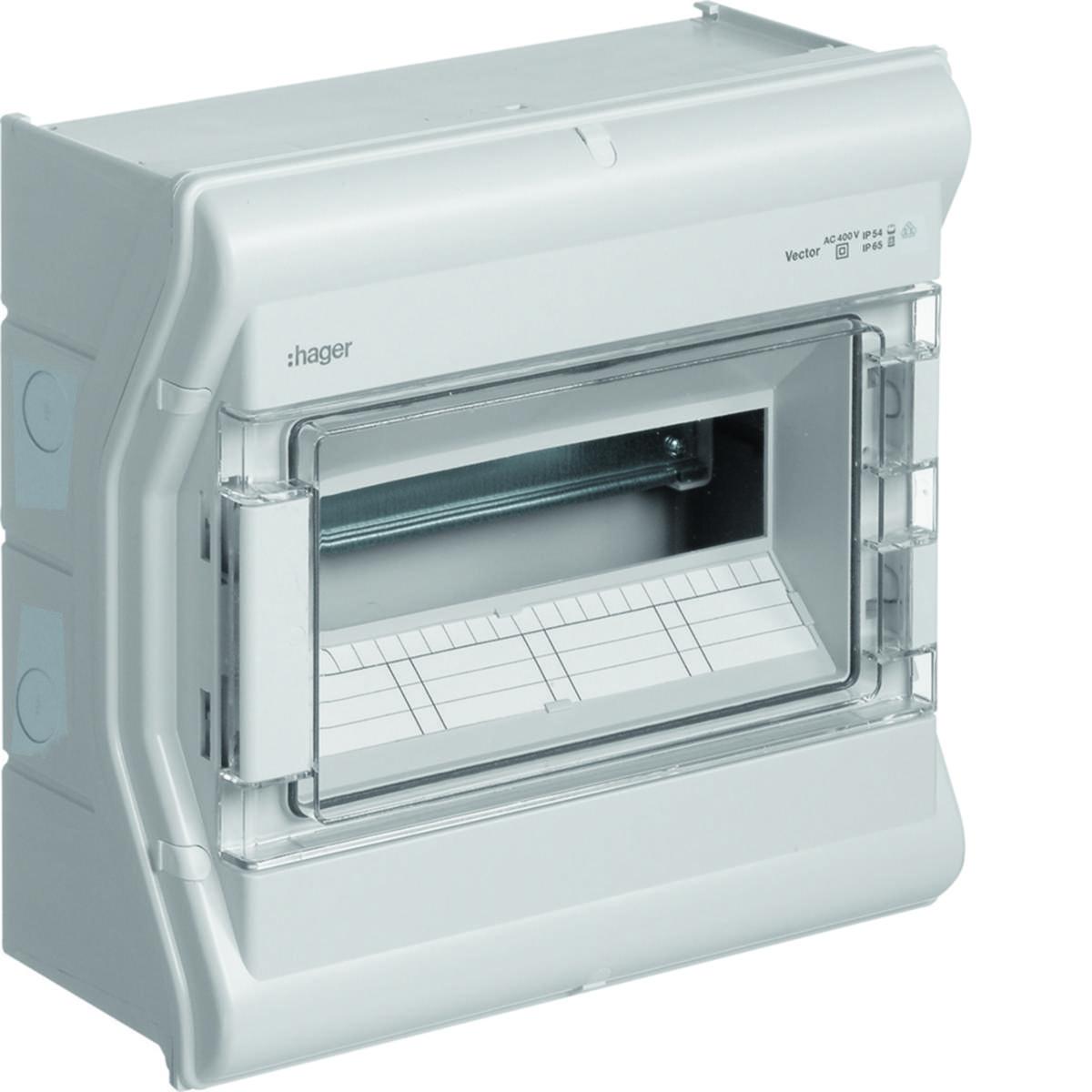 Kaps vector ip65 1x12m utomhus ve112pn - kapsling vector ...