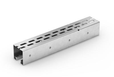 Infäst.skena solsystem l=315mm zm weland ( is0300 ) - inf...